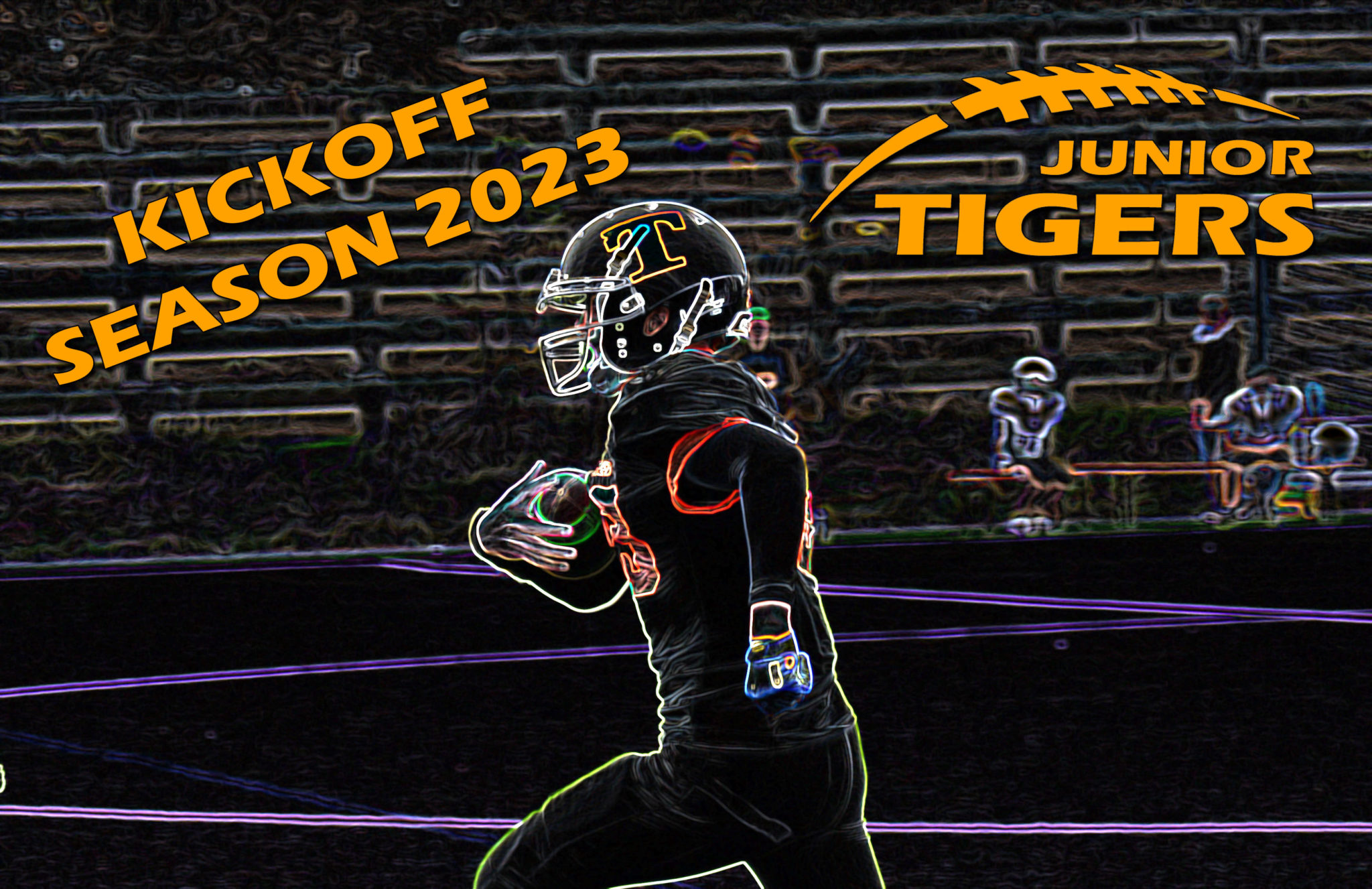 KICKOFF 2023 - American Football Club Junior Tigers